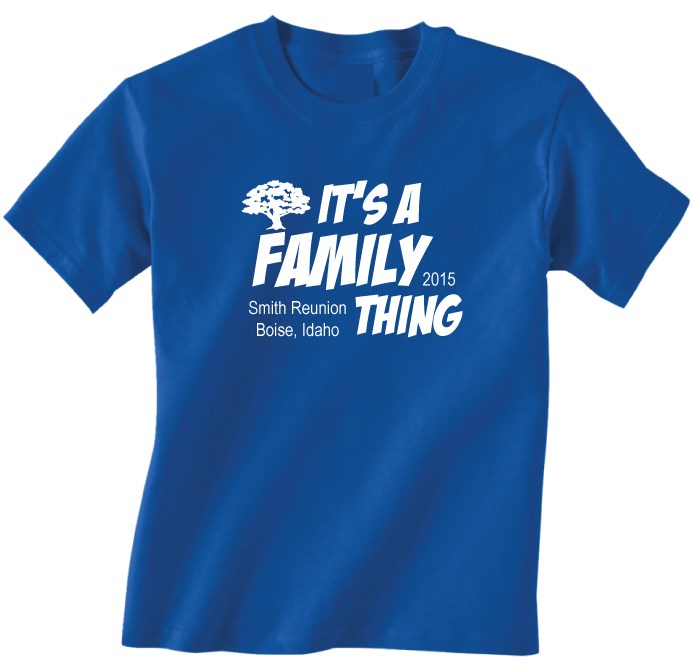 R1 26 Family Reunion T Shirt Design R1 26